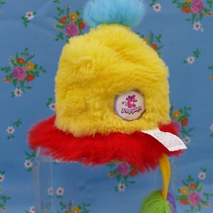 1986 Red Puffling Popple Original Popple Series Mattel - Etsy