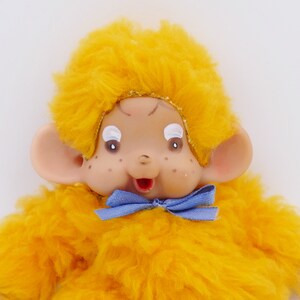 1970's Unusual Rare YELLOW Thumb-sucking Ape Monkey Soft Toy - Etsy