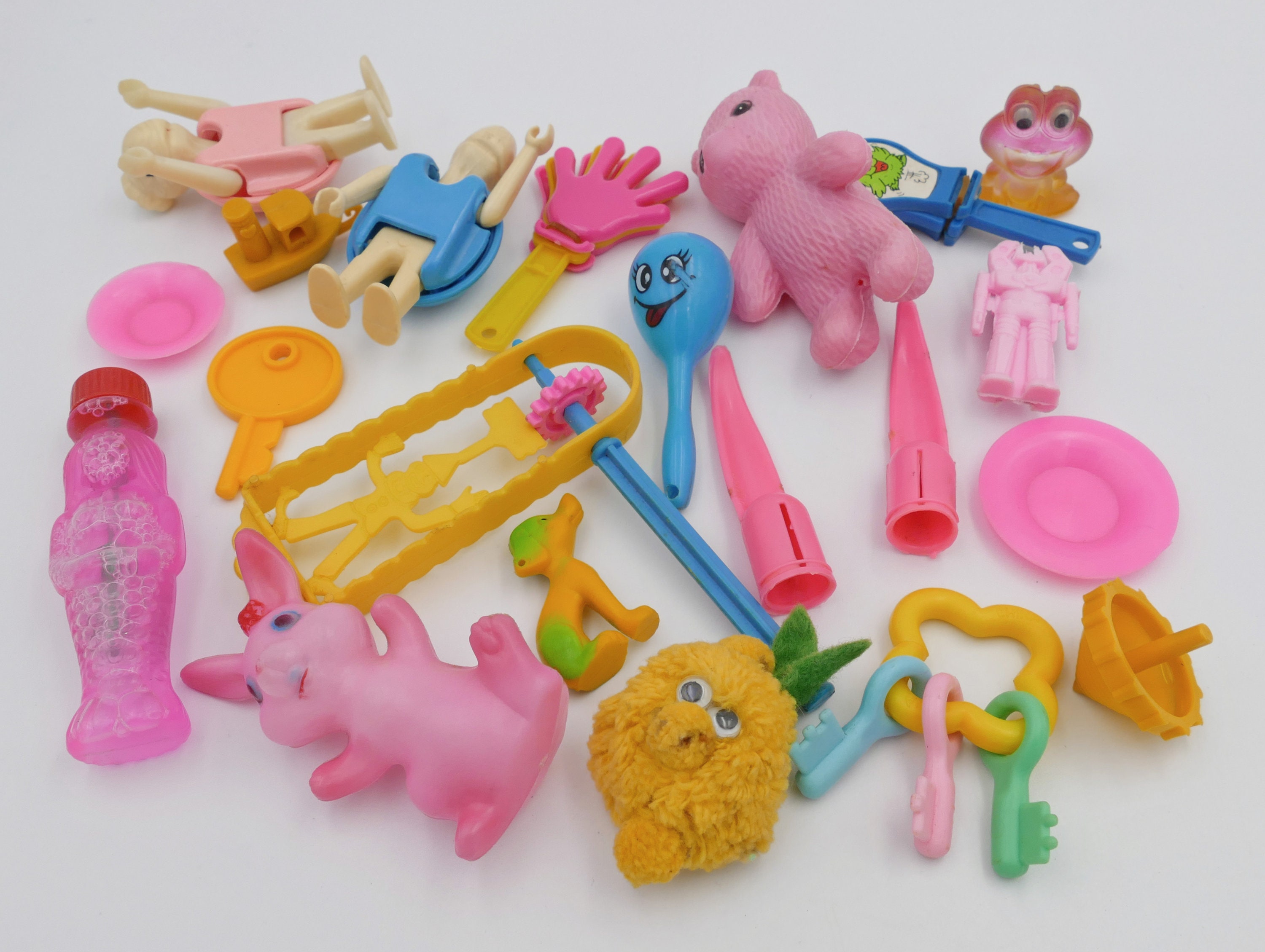 Vintage Lot of 21 Lucky Packet Lucky Dip Toys - Etsy Canada