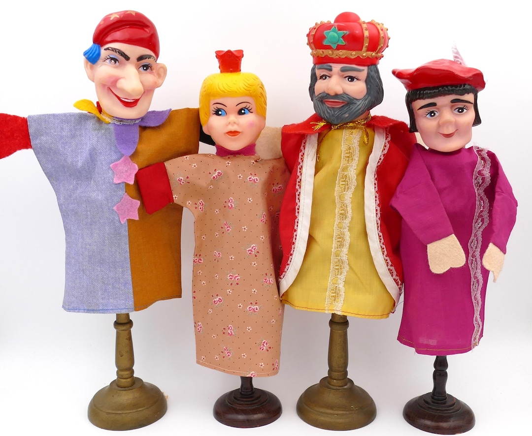 Vintage Mister Rogers Neighborhood Land of Make Believe Fairytale Hand ...