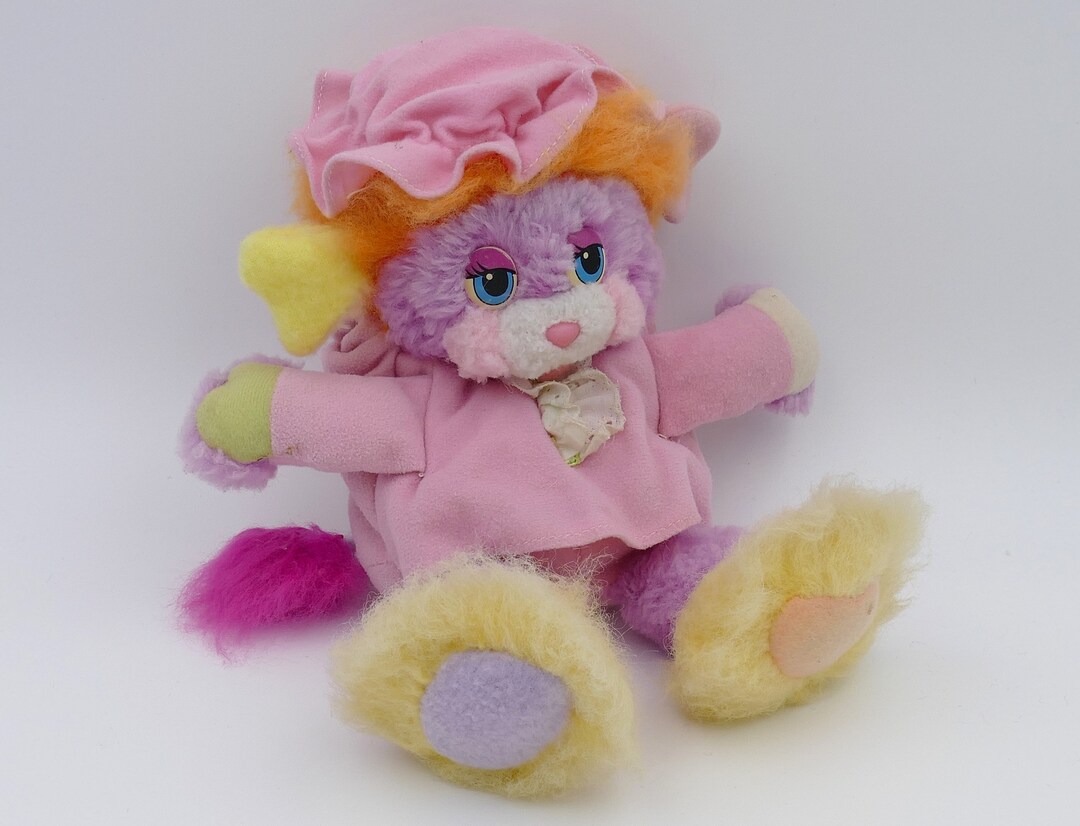 1986 Original Slumber Party Pancake Popples Pajama Popples Pillow ...