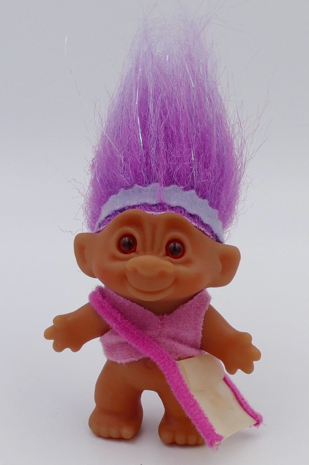 Original Thomas Dam Baby Troll Toy Figurine Original Clothes 1990's - Etsy