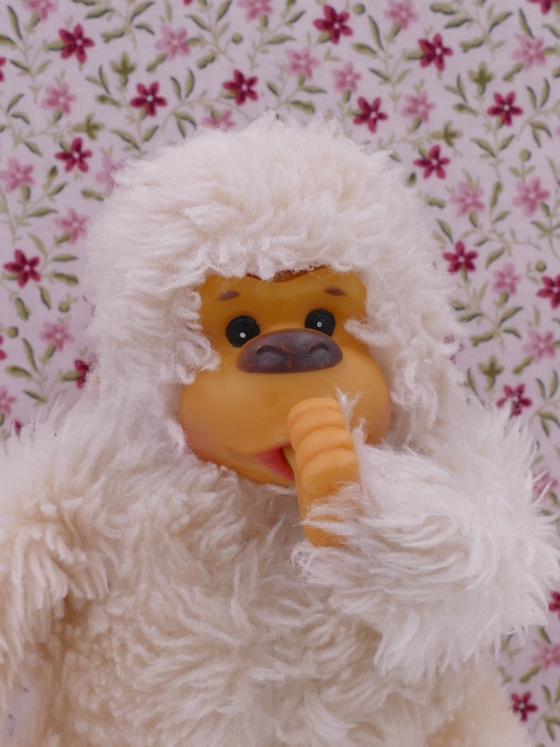 1970's Collectible BABY Gonga Thumb Sucking Soft Toy - Etsy UK