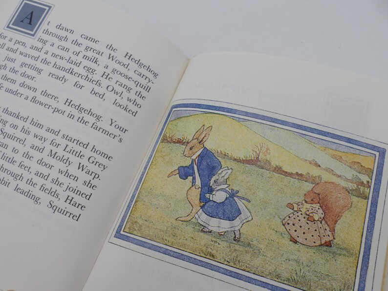 Pair of Little Grey Rabbit Books Alison Utley - Etsy