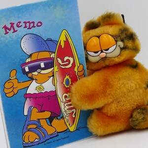 Garfield 1980's Novelty Toys Collectibles Stationary Pencil Hugger - Etsy