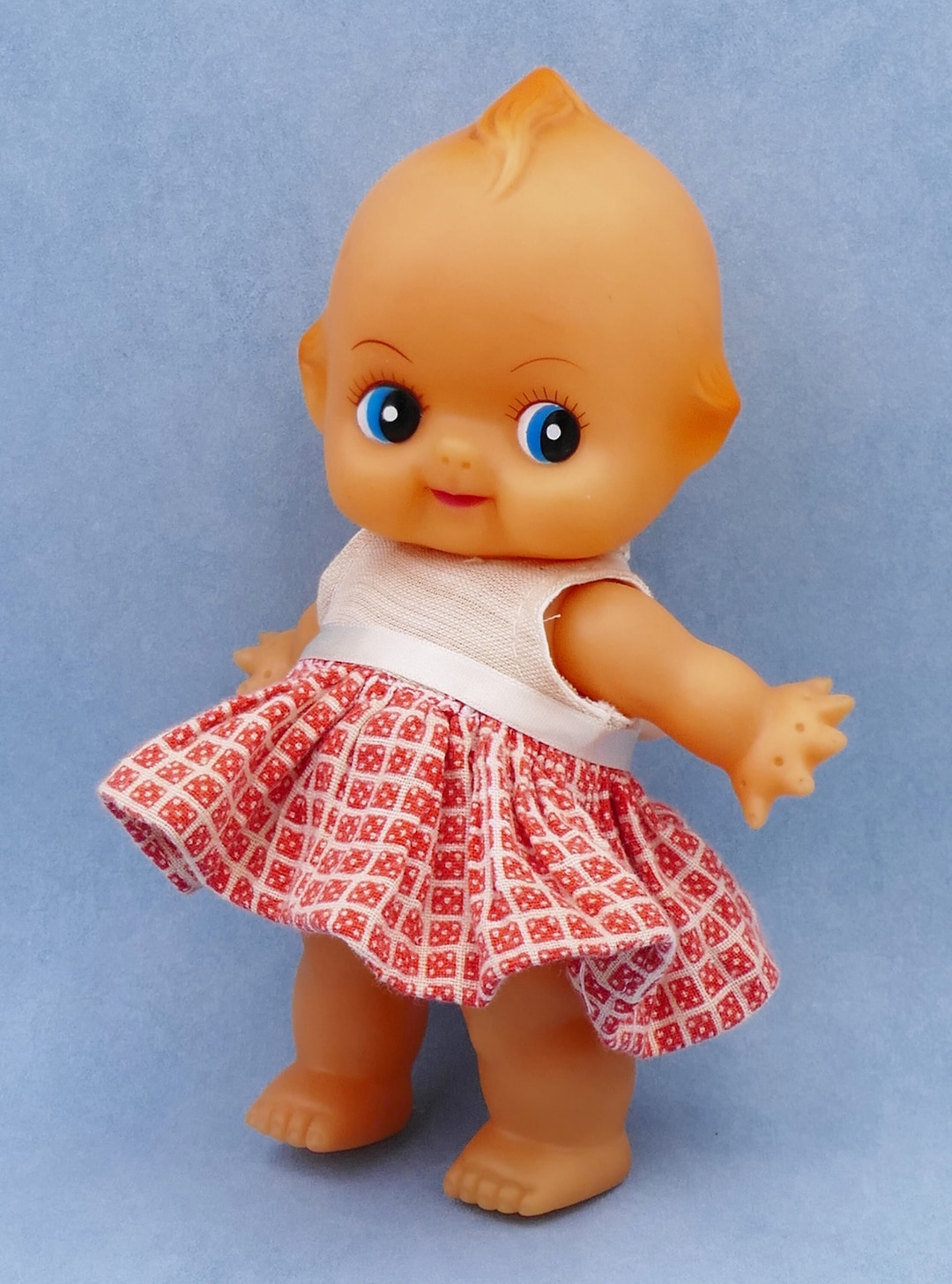 Vinyl Rubber Kewpie Cupie Cupid Cherub Doll Vintage 1980's - Etsy