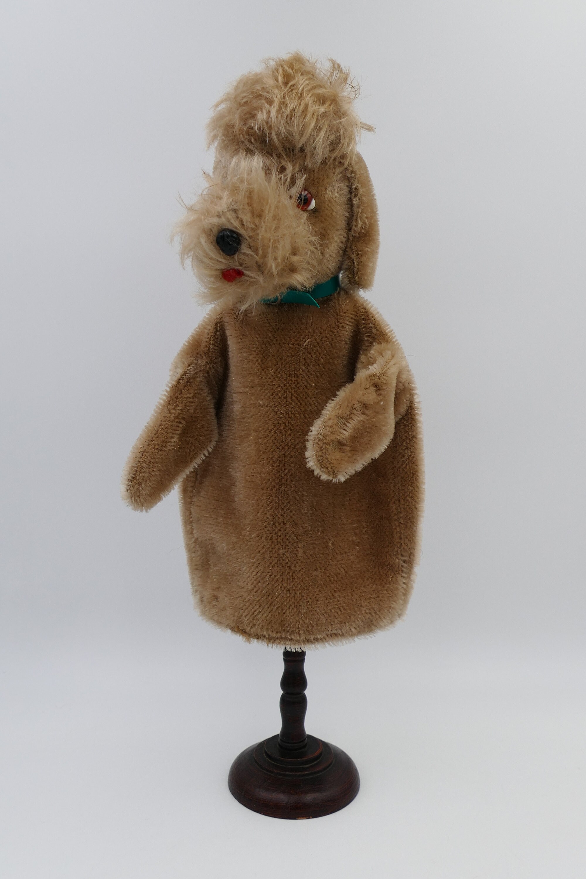 Vintage 1950's Mohair Poodle Dog Hand Glove Puppet RARE - Etsy UK