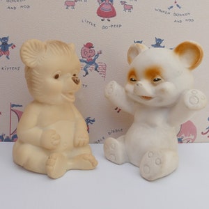 1960's Vintage Baby Squeaky Baby Toy Lot - Etsy