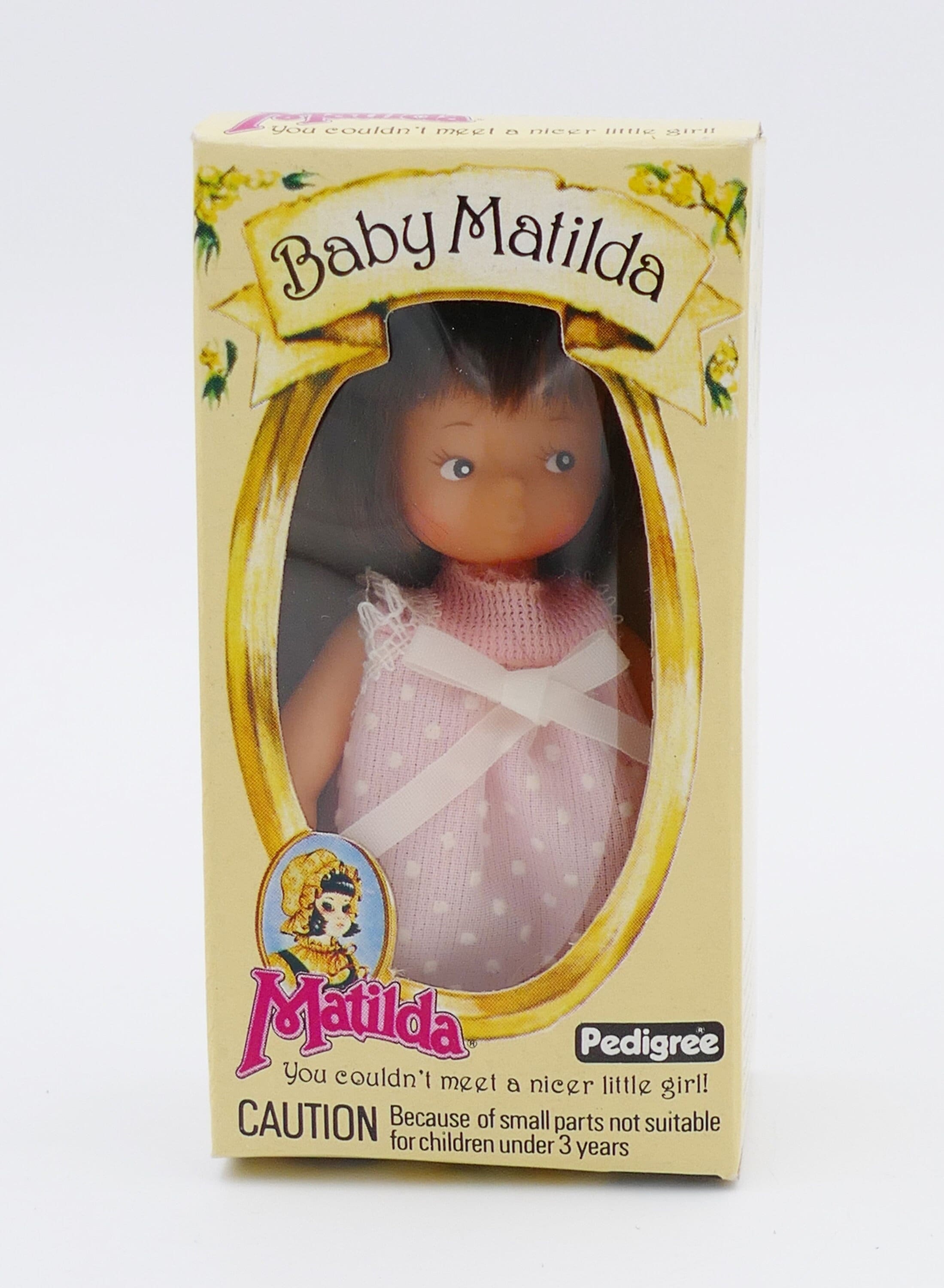Vintage 1970s Pedigree Baby Matilda Doll Hong Kong Original - Etsy