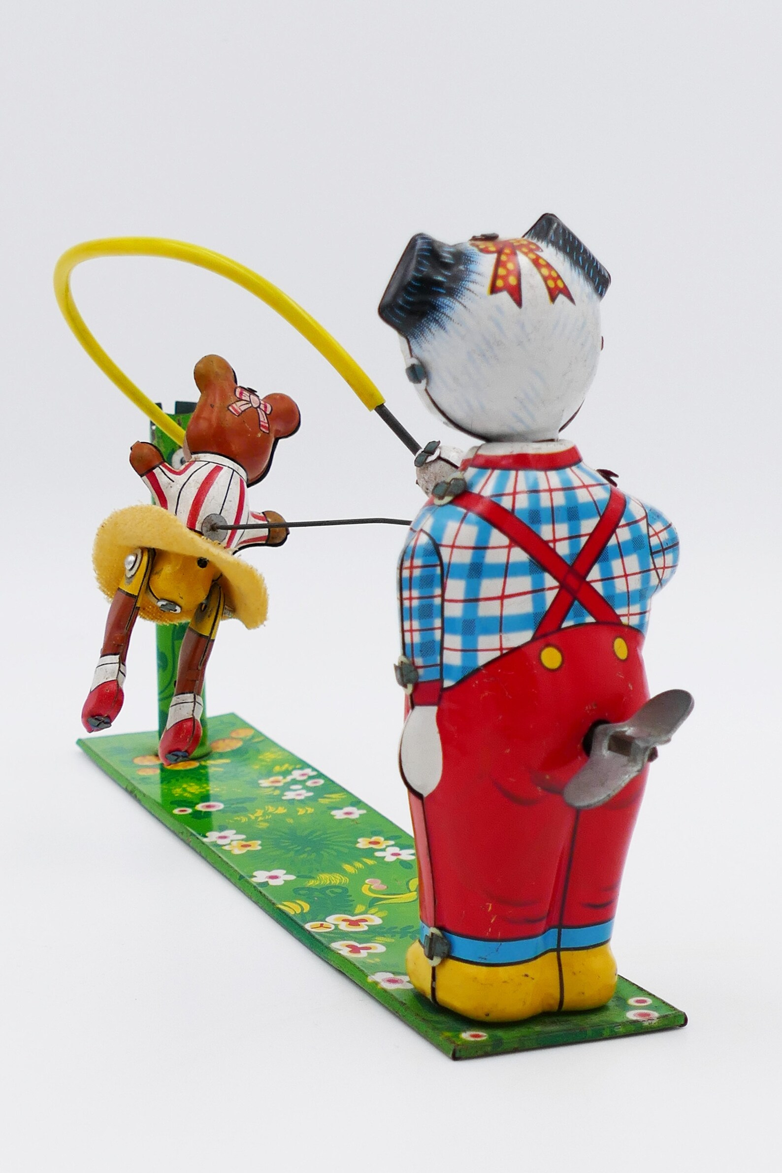 Tin Litho 1950's Wind-up Toy Skipping Rope Bears Japan - Etsy