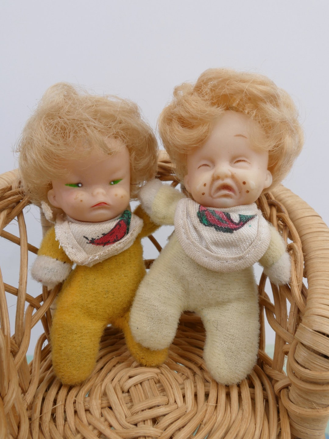 Vintage 1970's Matchbox Baby Sweet William Beanie Baby - Etsy