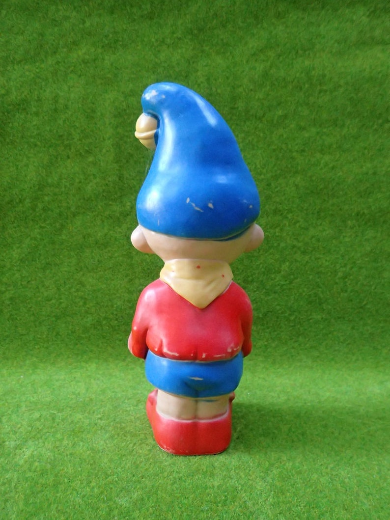 Vintage 1960's Noddy Rubber Combex Figurine - Etsy