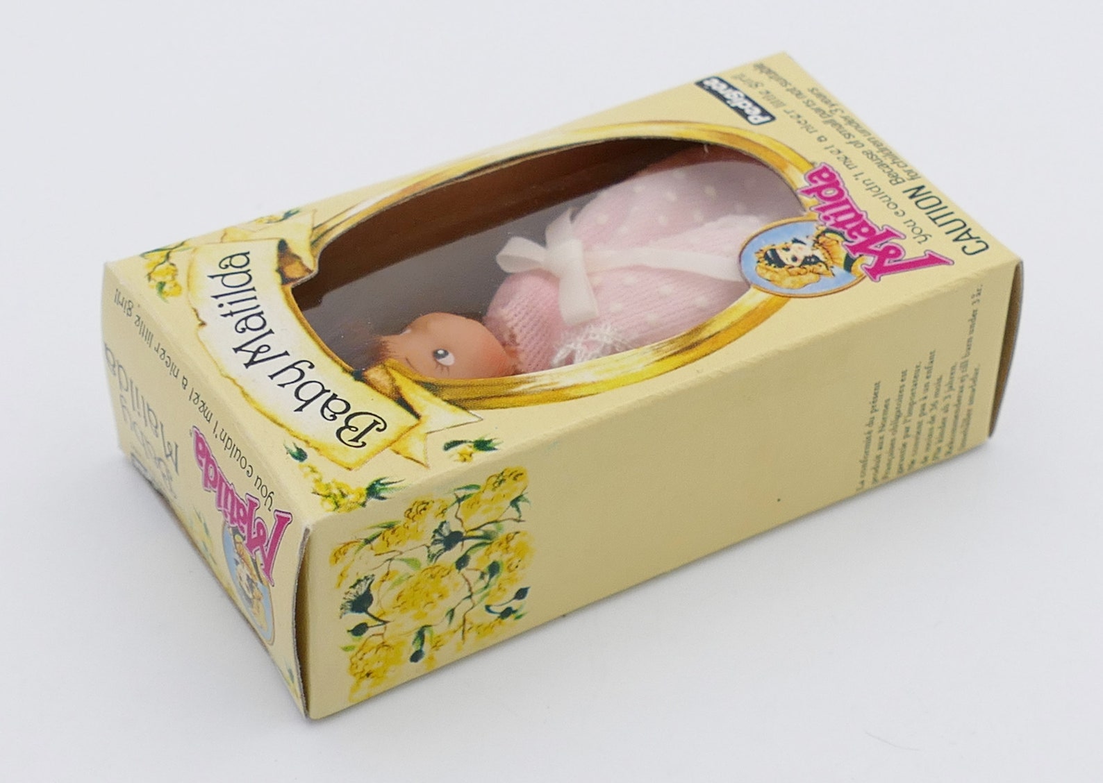 Vintage 1970s Pedigree Baby Matilda Doll Hong Kong Original - Etsy