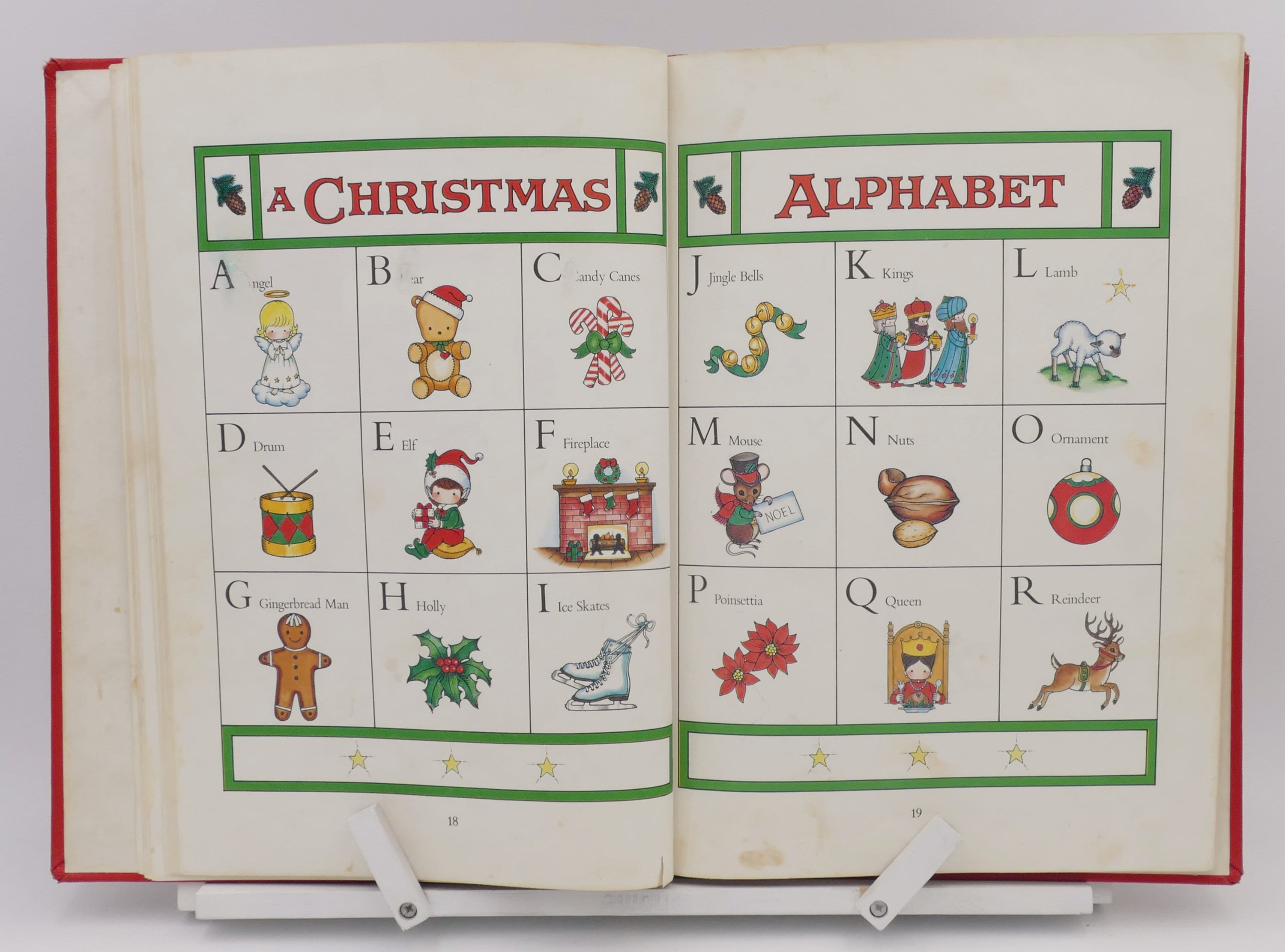 Vintage 1983 A Christmas Book Joan Walsh Anglund - Etsy