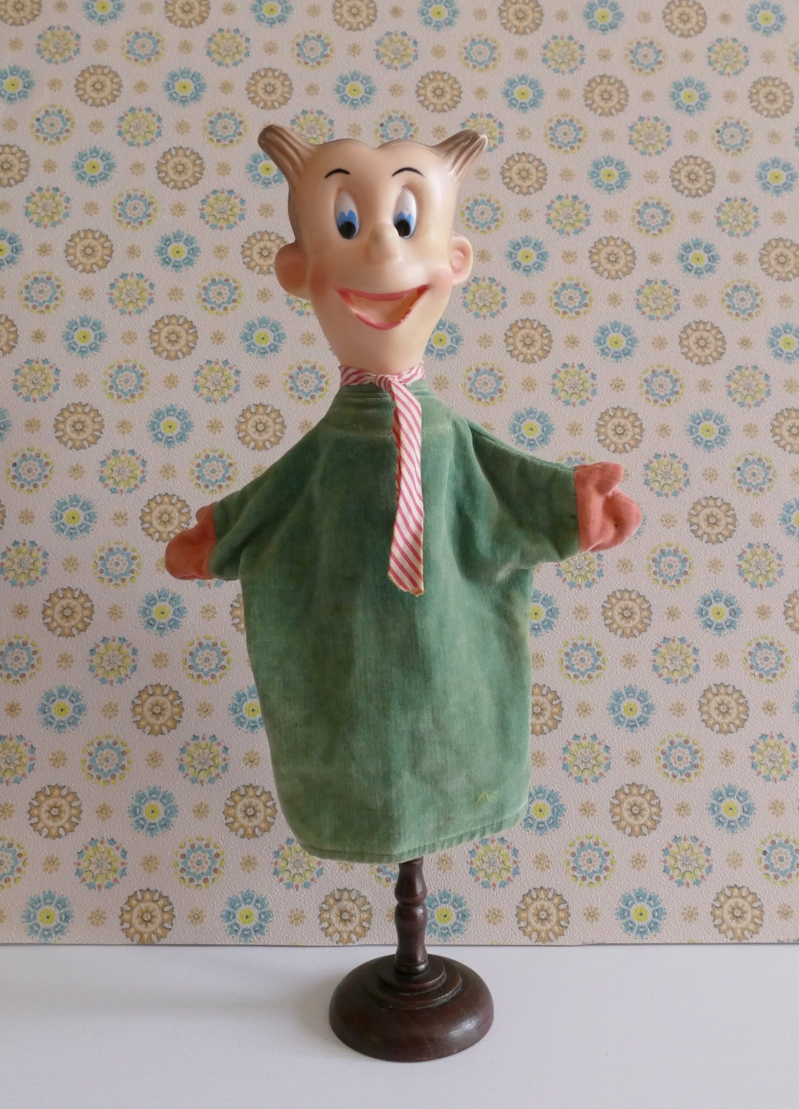 Vintage 1950's Dogwood Hand Glove Puppet Gund Germany - Etsy