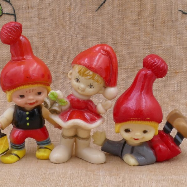 Plastic Elf Figurines - Etsy