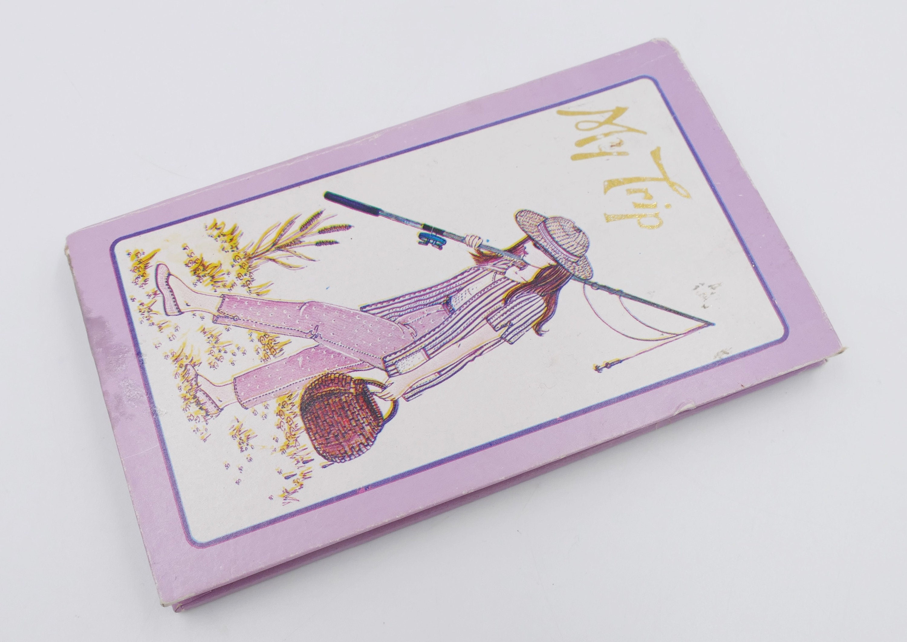 1970's Old School My Trip Booklet Kawaii - Etsy