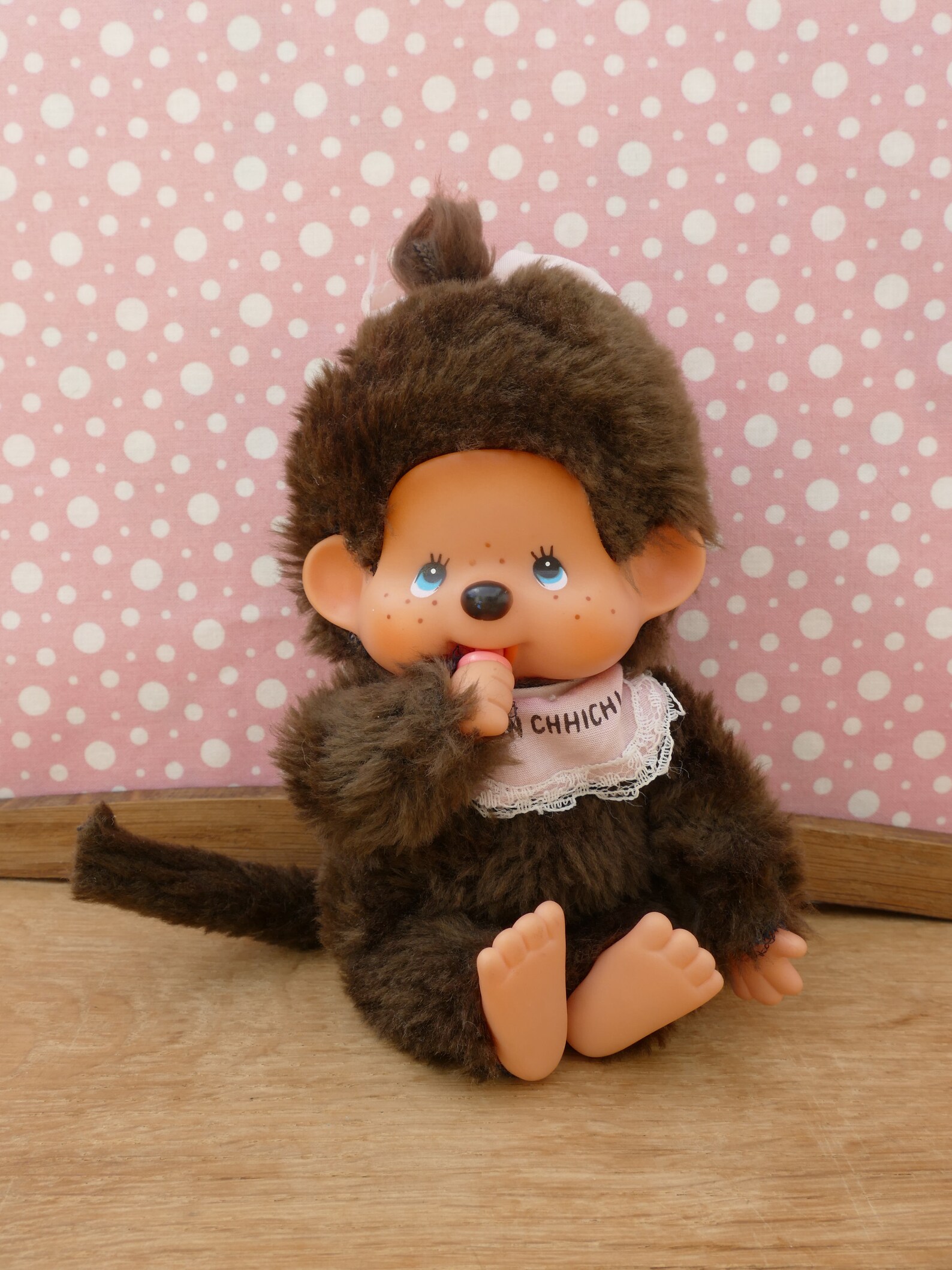 1974 Muñeca Monchhichi coleccionable Futagonomonchhichi | Etsy