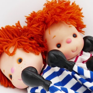 1980's Mechanical Boxing Ice Cream Puppet Dolls - Etsy