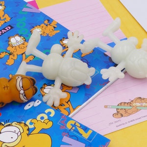 Garfield 1980's Novelty Toys Collectibles Stationary Pencil Topper - Etsy