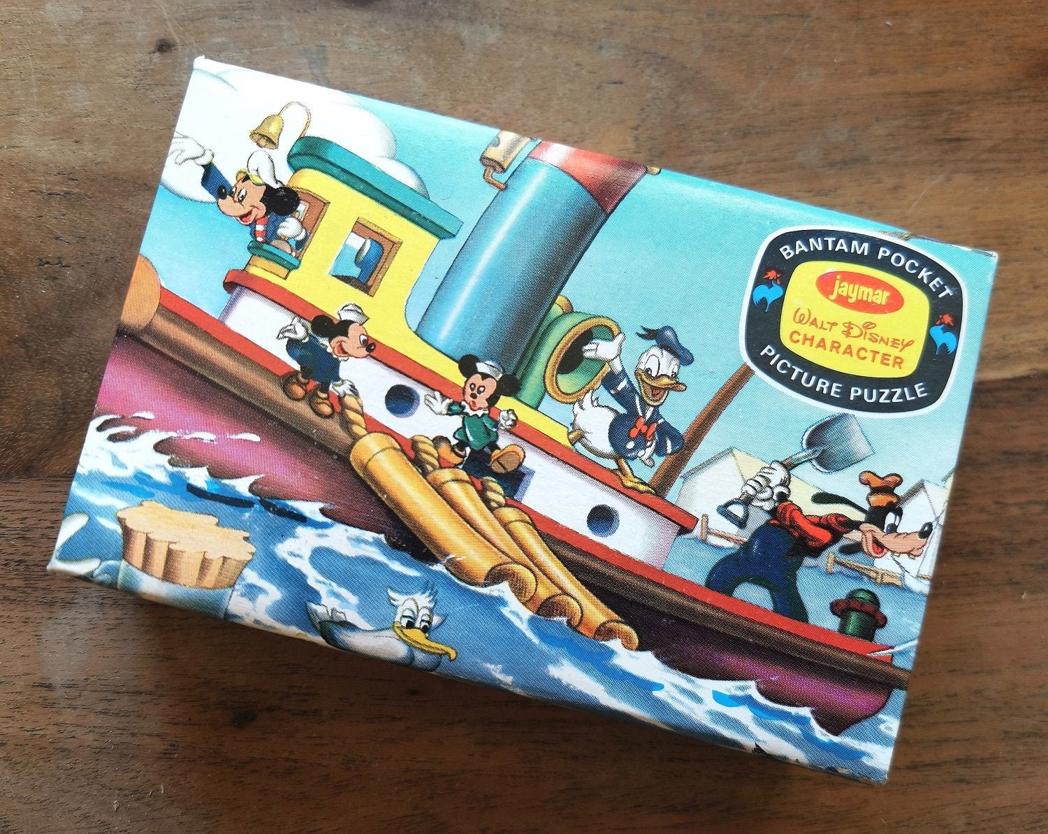 1960s Jaymar Puzzle Mickey Mouse Club Puzzle Games & Puzzles Puzzles ...
