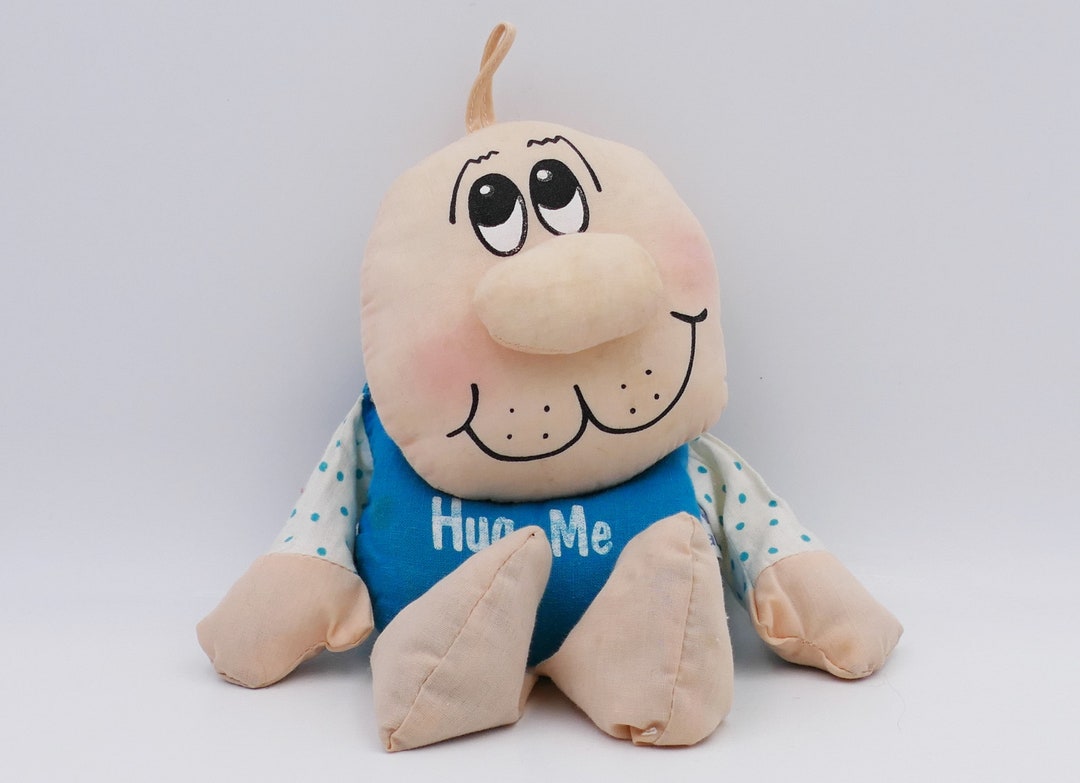 Vintage 1980's Wilbur and Friends 'hug Me' Bean Bag Figurine Doll - Etsy