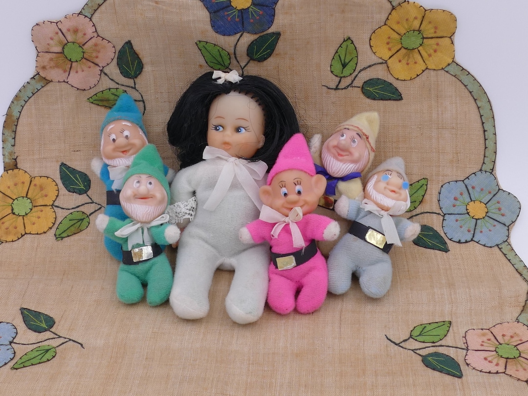 Vintage 1970's Matchbox Baby Sweet William Beanie Baby Snow White ...
