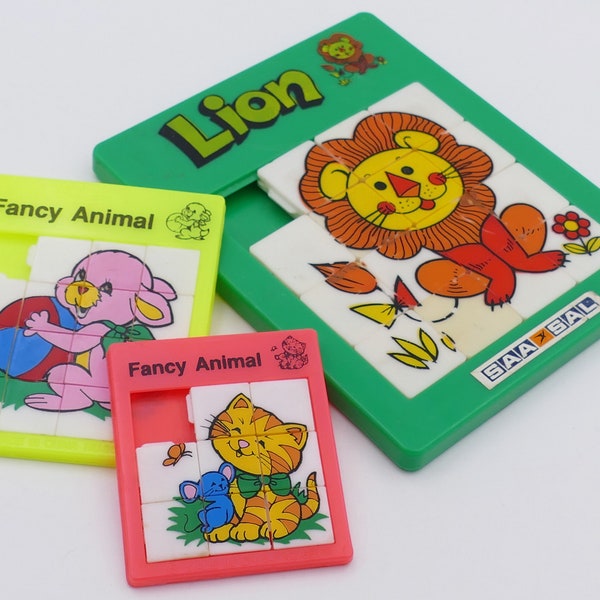 Slide Puzzle - Etsy