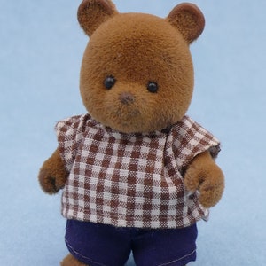 1980's Forest Families BEAR Boy MC Toy Vintage - Etsy