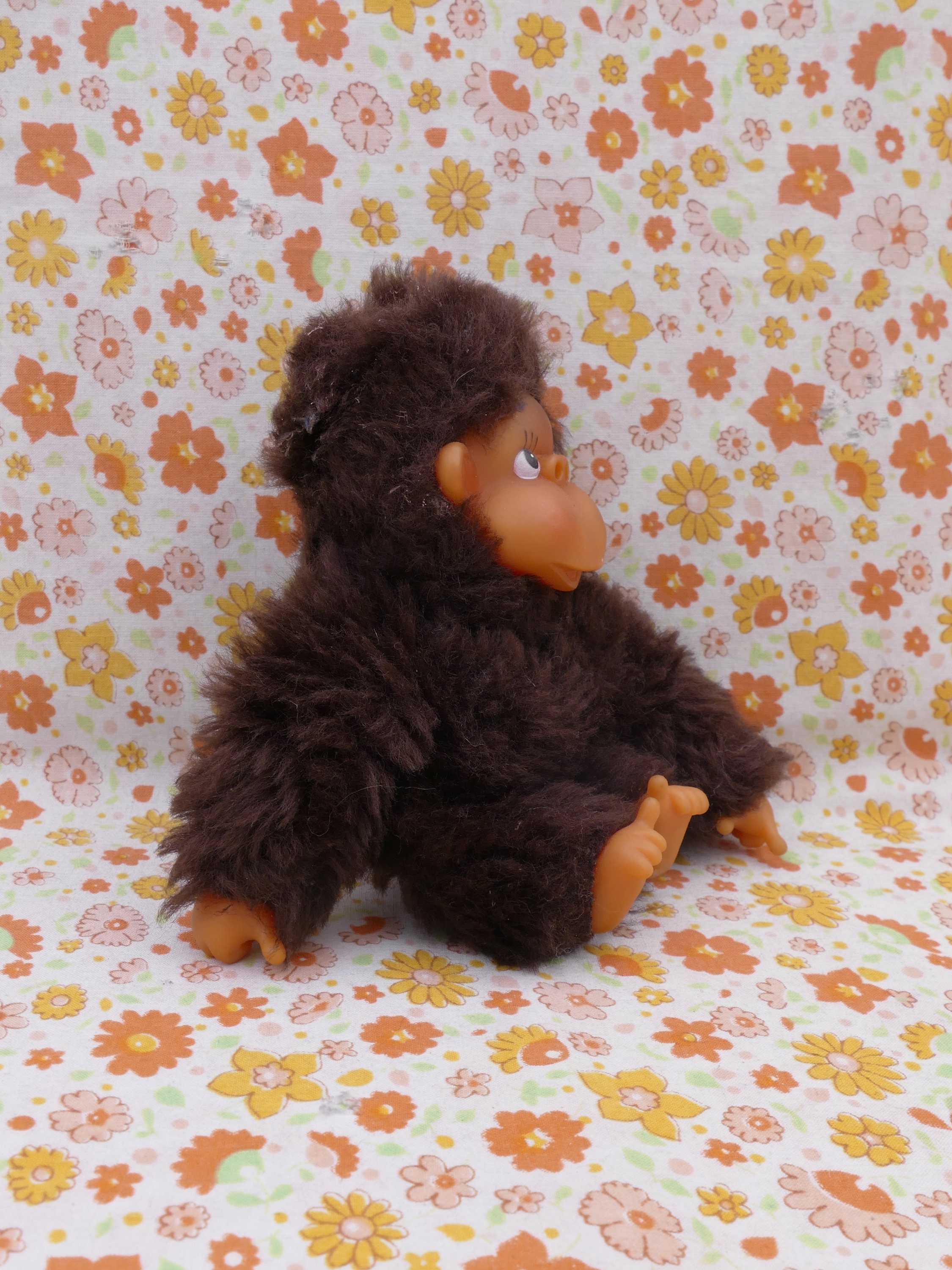 1970's Vintage Gonga Thumb-sucking Type Monkey Ape Soft - Etsy