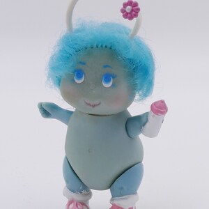 1985 Vintage Blinkins Baby Twinkle Baby Flashy Collectable Toy ...