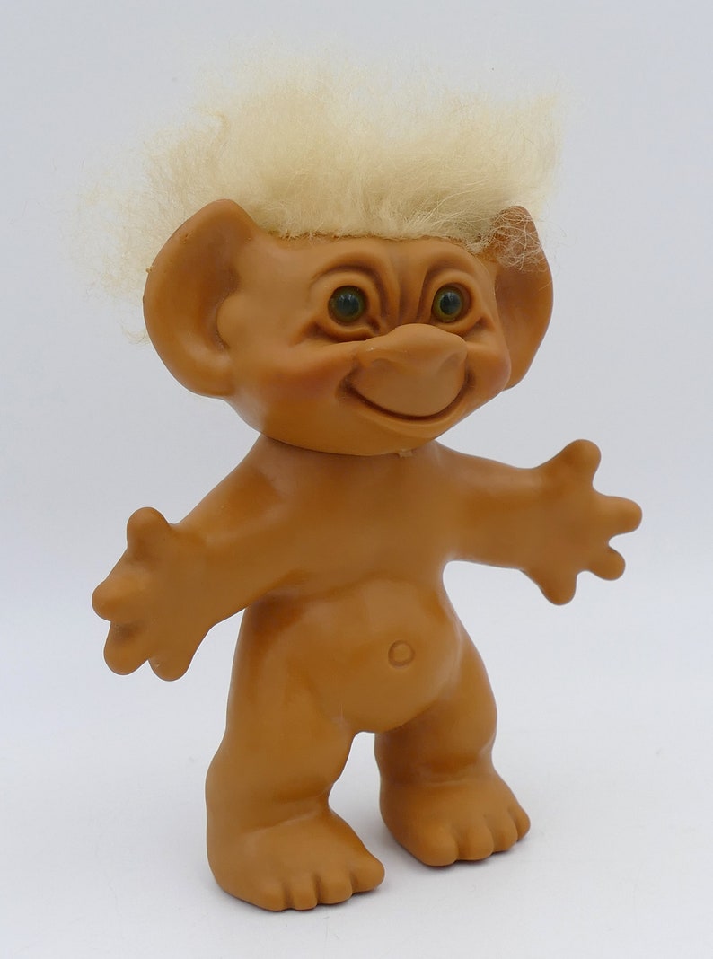 Vintage 1966 Uneeda Wishnik Troll - Etsy