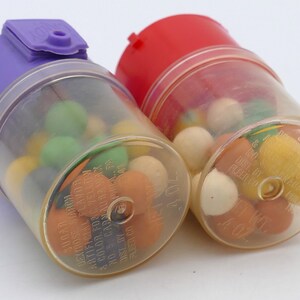 1980's Candy Dispensers Sweet Dispenser Pick and Choose Option - Etsy