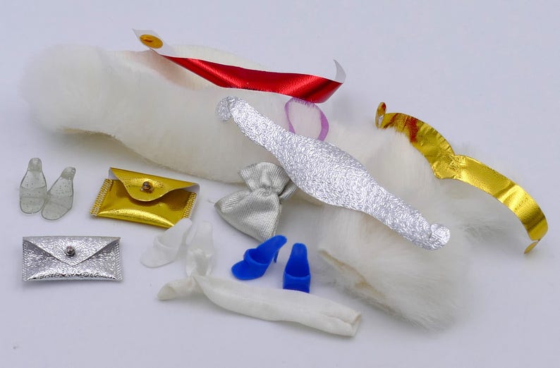 1985 Original Mattel Barbie Fashion Doll Accessories Barbie Finishing ...