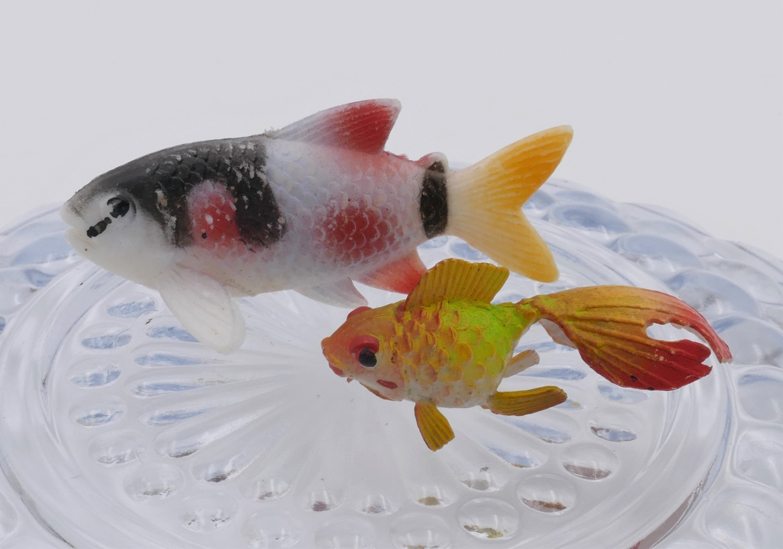 Mid-century Hand-painted Plastic Fish Toy Collectible Food - Etsy