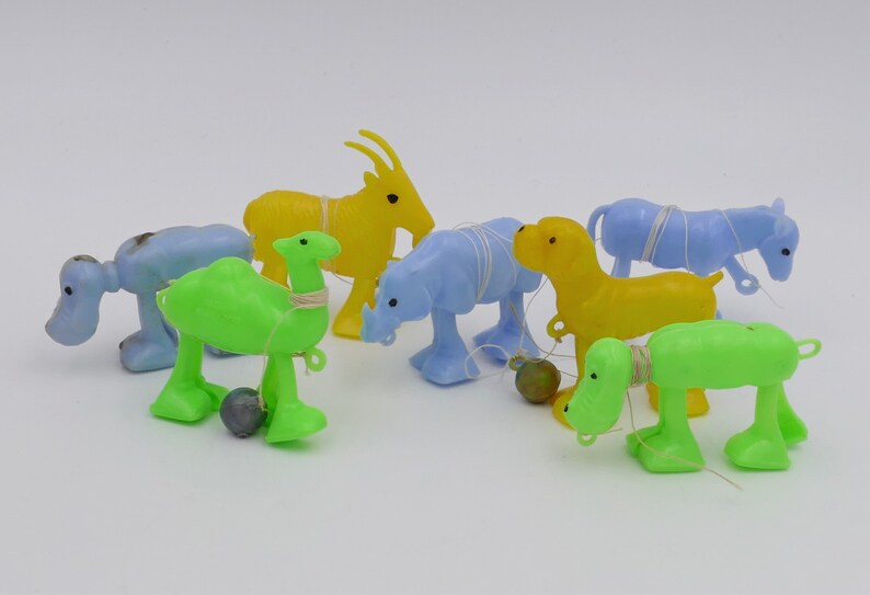 Vintage 1950's Plastic Ramp Walkers Gravity Walkers Slope - Etsy