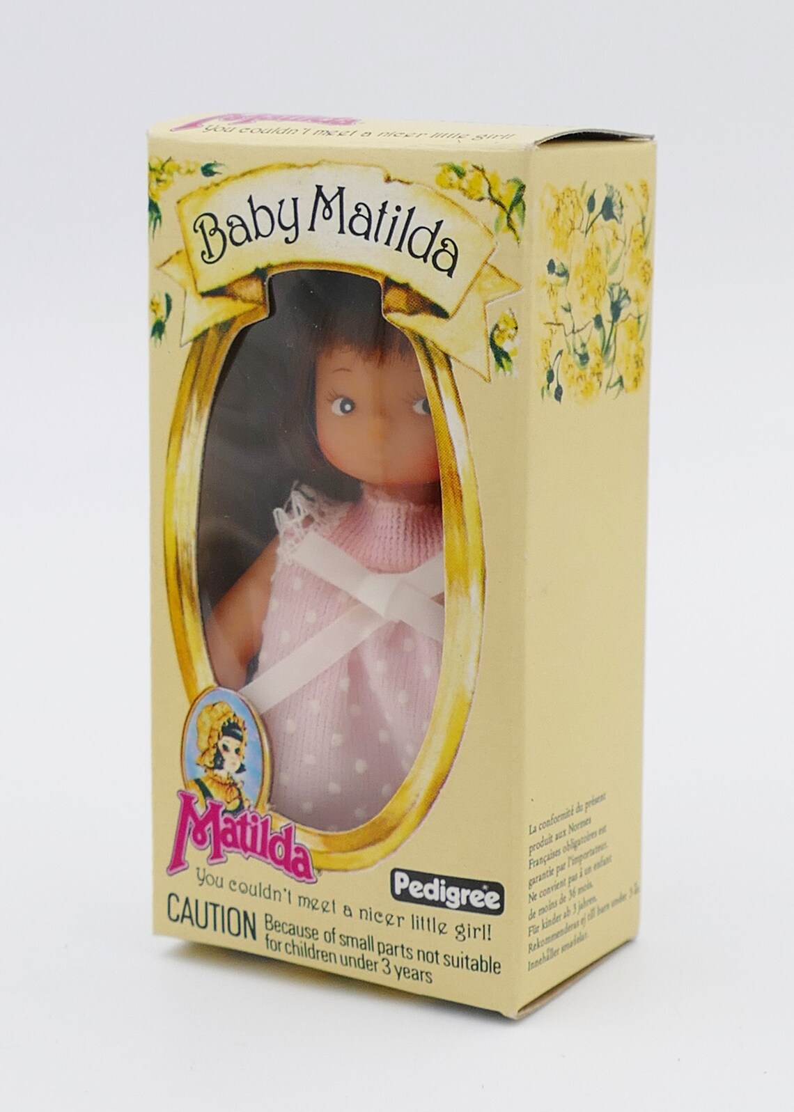 Vintage 1970s Pedigree Baby Matilda Doll Hong Kong Original - Etsy