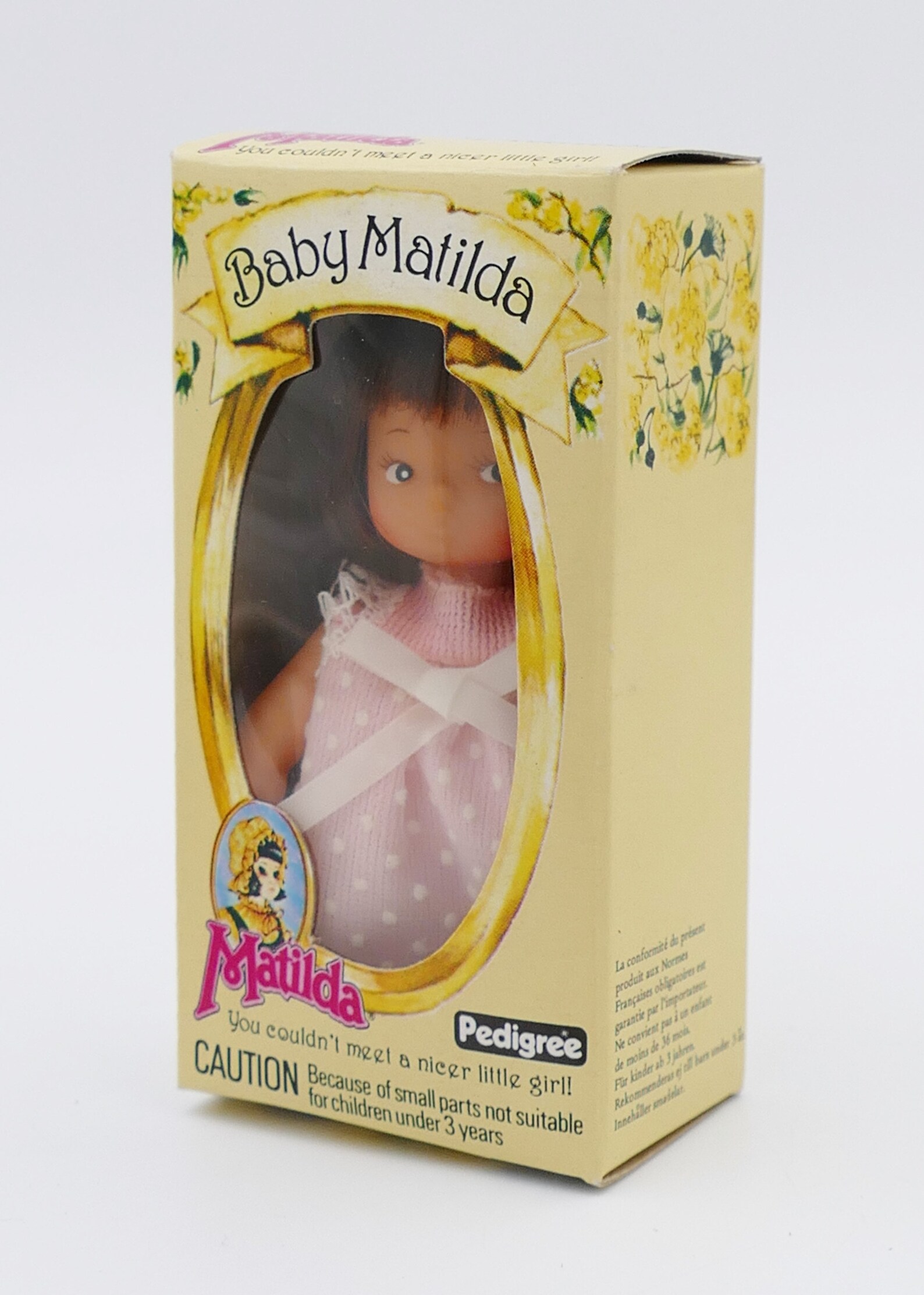 Vintage 1970s Pedigree Baby Matilda Doll Hong Kong Original - Etsy