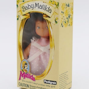 Vintage 1970s Pedigree Baby Matilda Doll Hong Kong Original Packaging ...