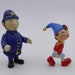 2000's TM&EBL Mr Plod and Noddy PVC Figurines With Police Truck - Etsy