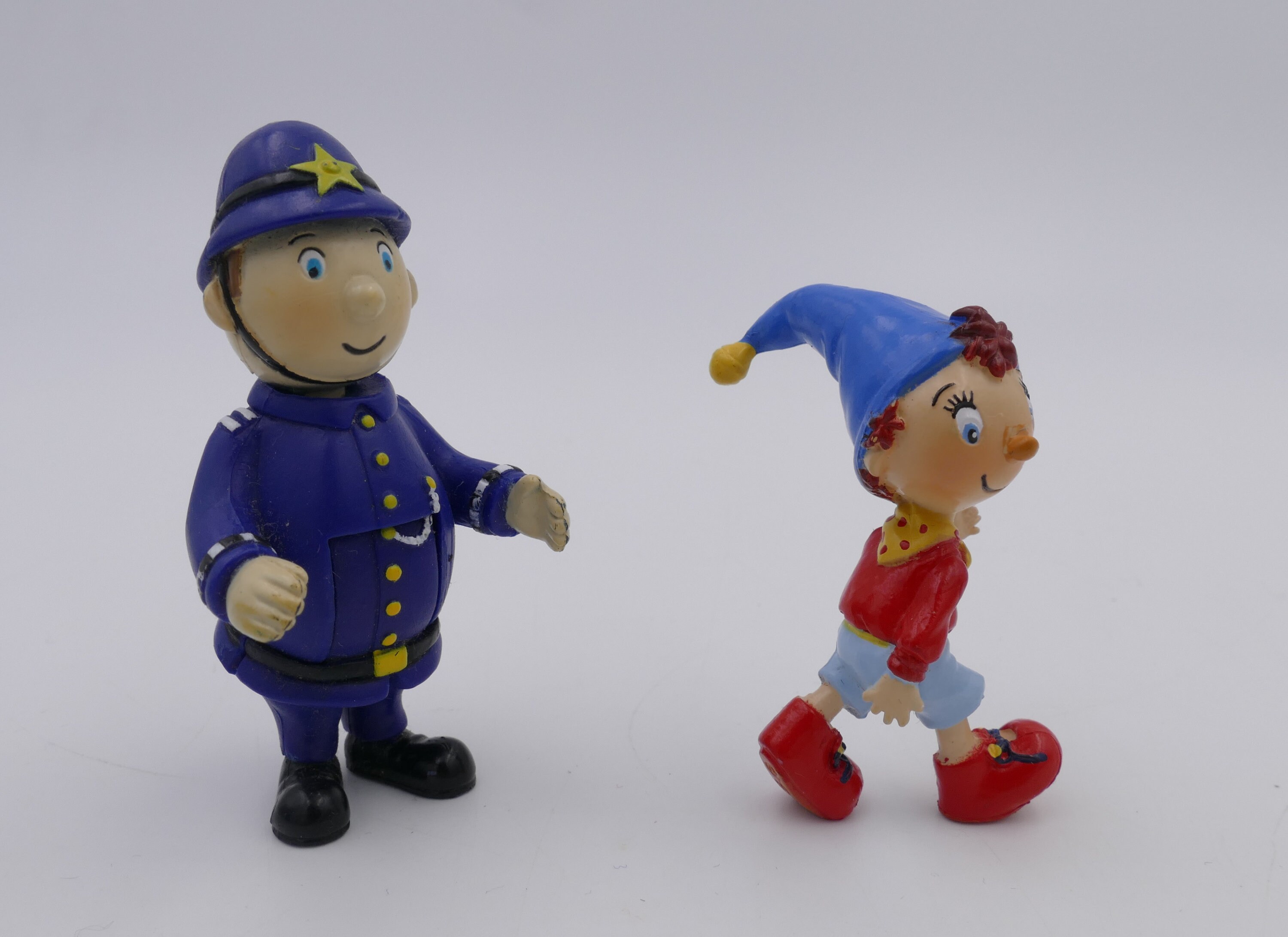 2000's TM&EBL Mr Plod and Noddy PVC Figurines With Police | Etsy