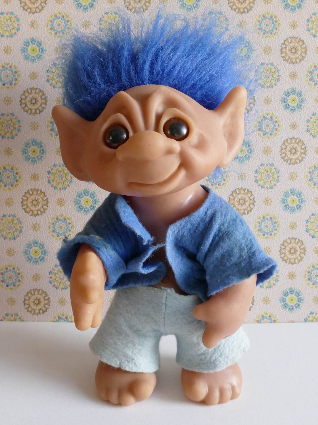 1977 Thomas Dam Troll Figurine - Etsy