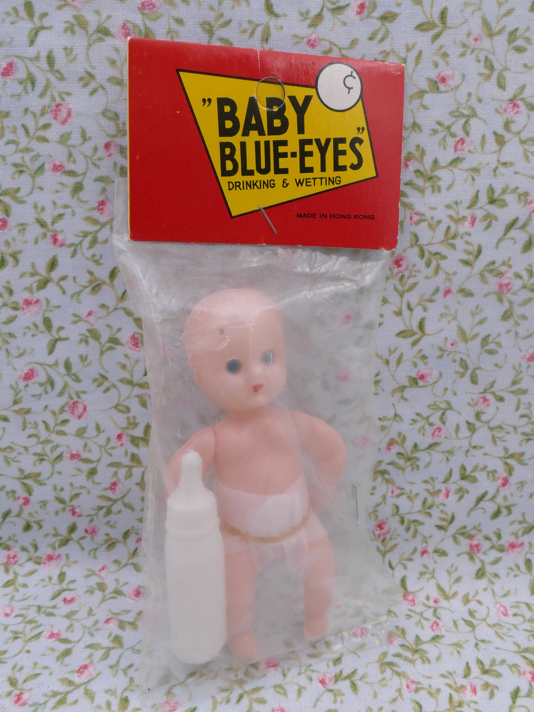 Vintage 1960's Baby Blue Eyes Dolls Original Packaging Hong Kong - Pick ...