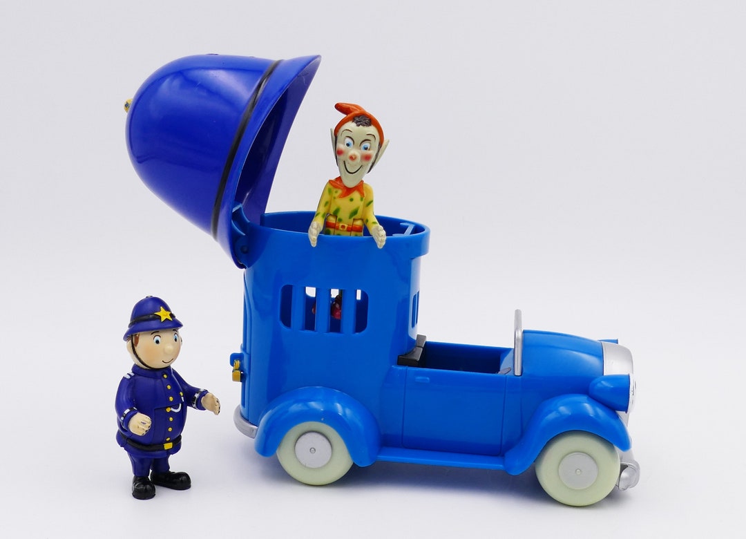 2000's TM&EBL Mr Plod Goblin PVC Figurines Police Truck - Etsy