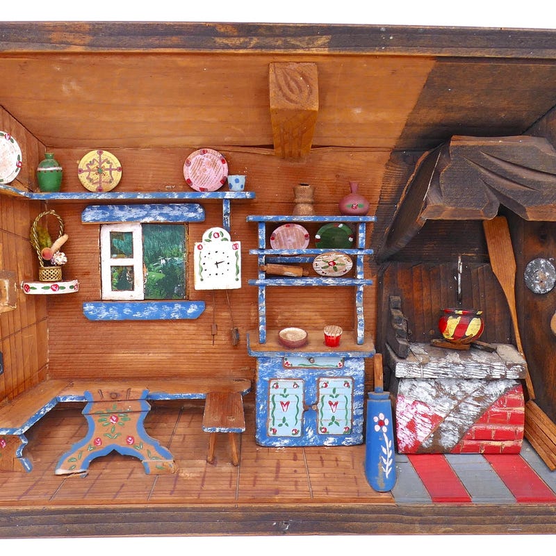 Handmade Diorama - Etsy
