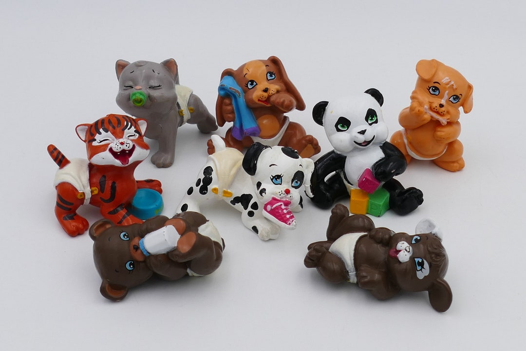 1991 Galoob Baby Face Magic Diaper Babies Pets PVC Figurines Pick and ...