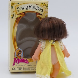 Vintage 1970s Pedigree Baby Matilda Doll Hong Kong Original Packaging ...