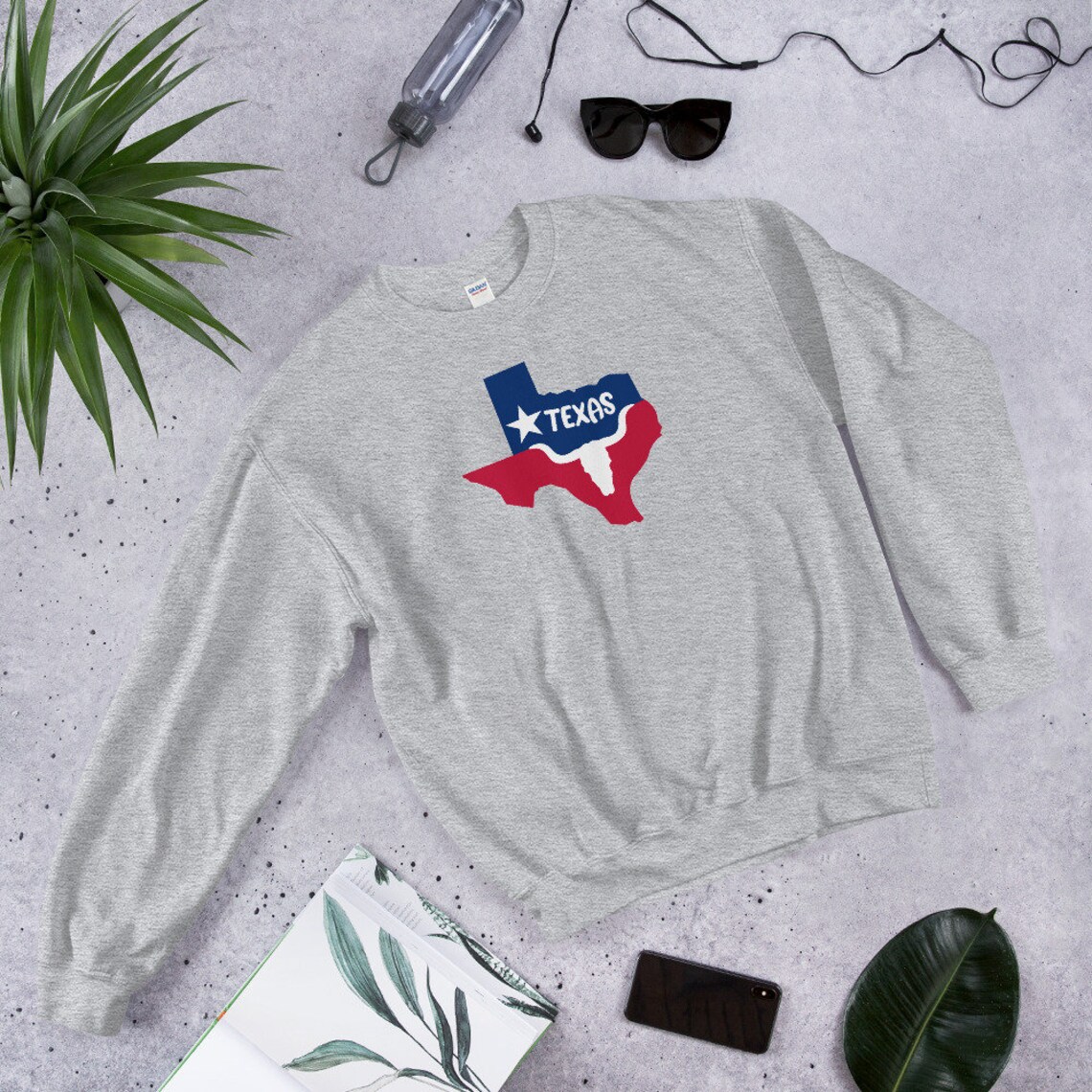 Texas State Gift Souvenir Texas Home Flag State Outline - Etsy