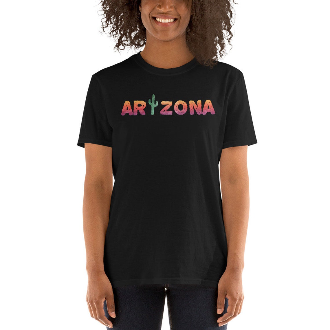 Cool Vintage Arizona Souvenir T-Shirt | Etsy