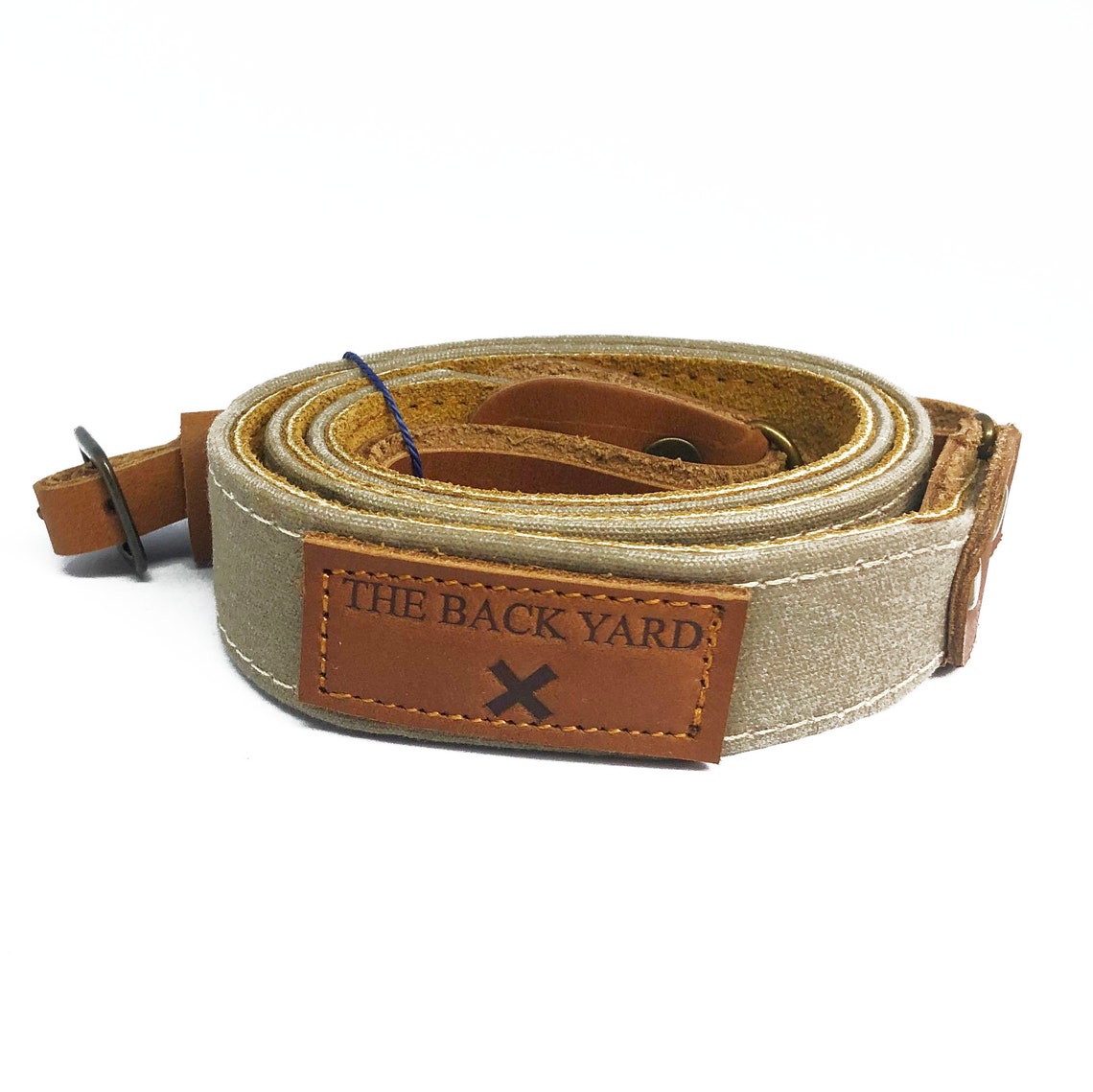 Camera Strap Waxed Canvas - Etsy
